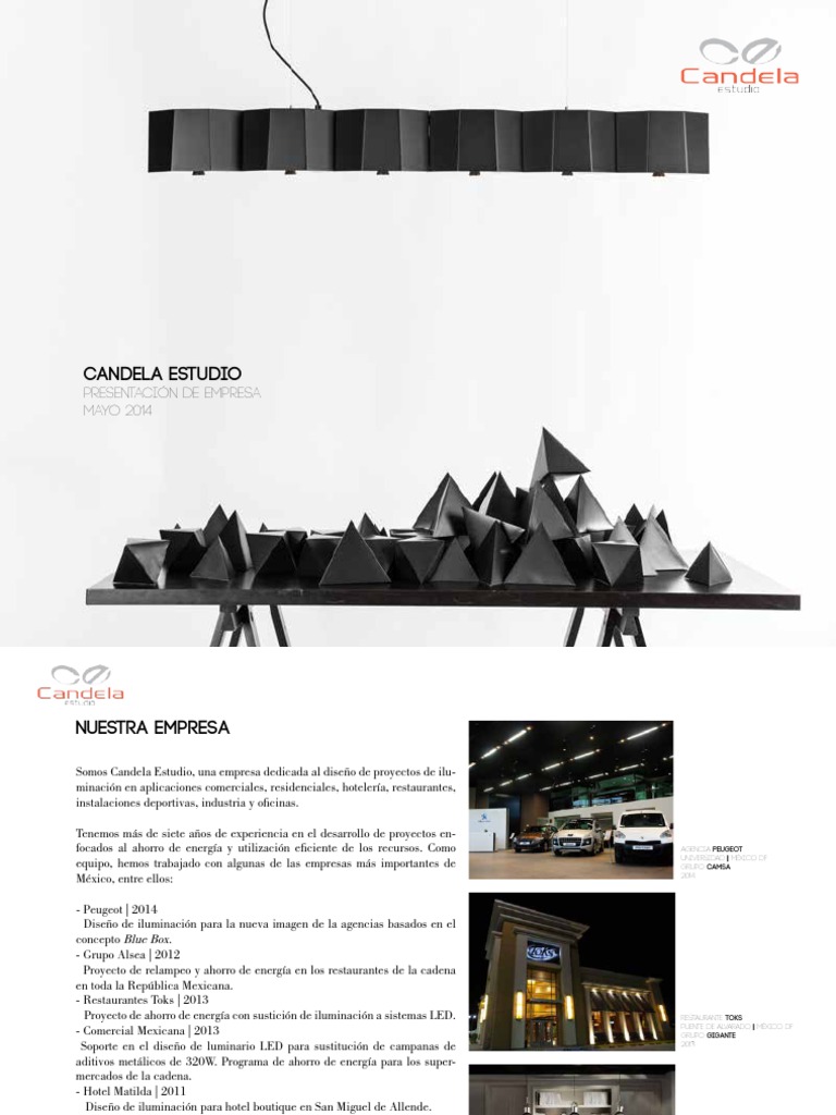 Presentación Candela Estudio | PDF | Ciudad de México | México