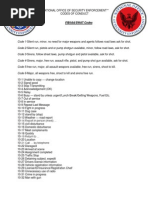 Fdny 10 Codes | PDF | New York City Fire Department | Carbon Monoxide