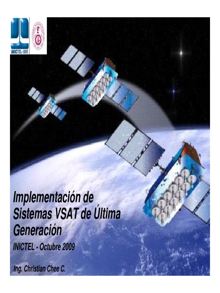 Sesión 2 - Redes VSAT | PDF | Satélite de Comunicaciones | Ingeniería ...