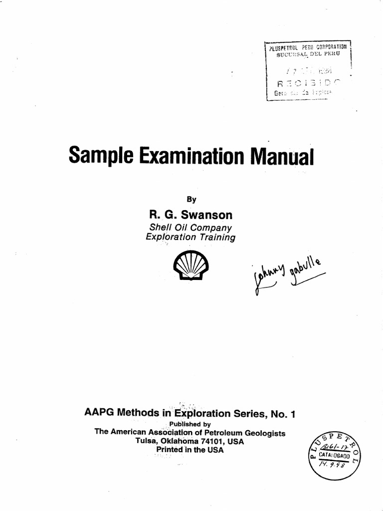 Sample Examination Manual (Shell) | PDF | Foreign Language Studies