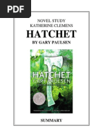 Hatchet: Adapted Literature Resource | PDF
