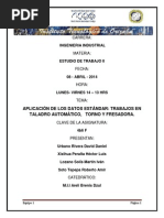 Tablas MOST Completas | PDF | Arte