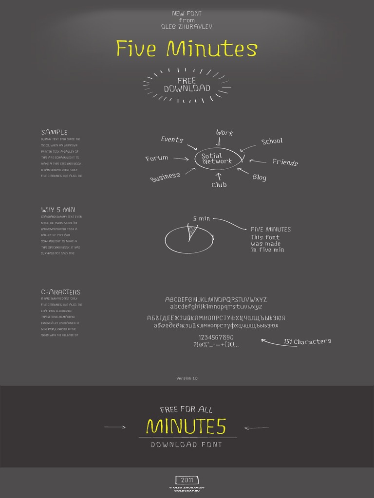 5ive Poster | PDF | Encodings | Communication Design