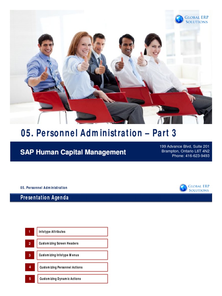 SAP HCM Personnel Administration Setup | PDF | Human Resource ...