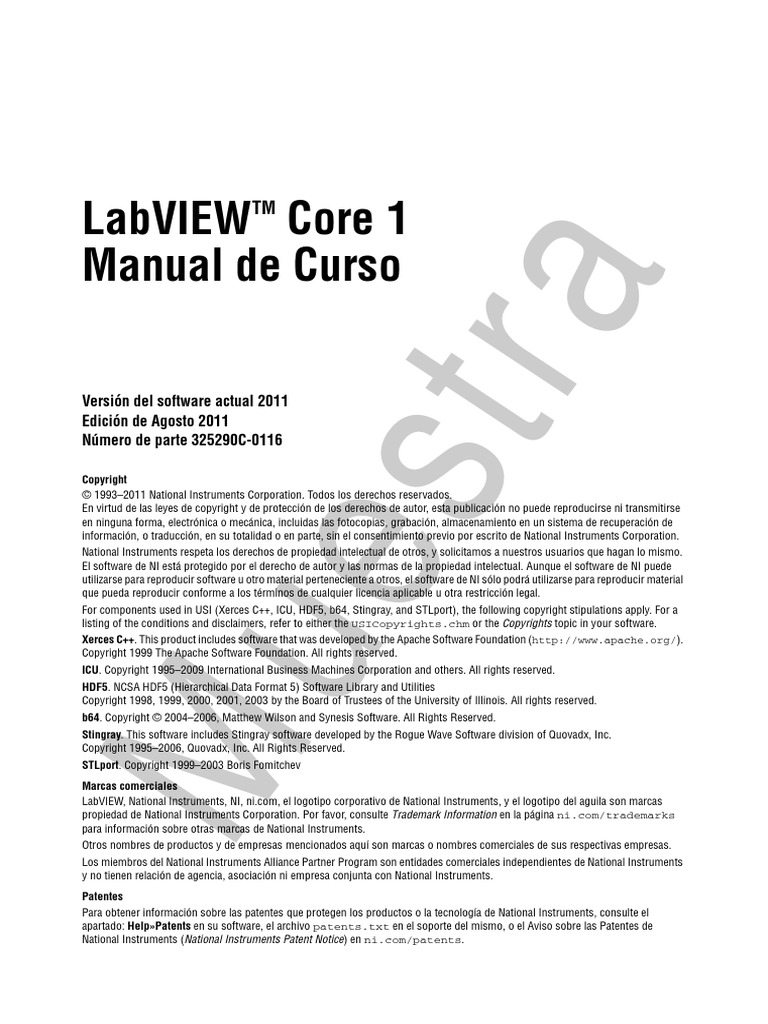 Curso Labview Español | PDF | Estructura de datos de matriz | Ventana ... Curso Labview Español | PDF | Estructura de datos de matriz | Ventana ...