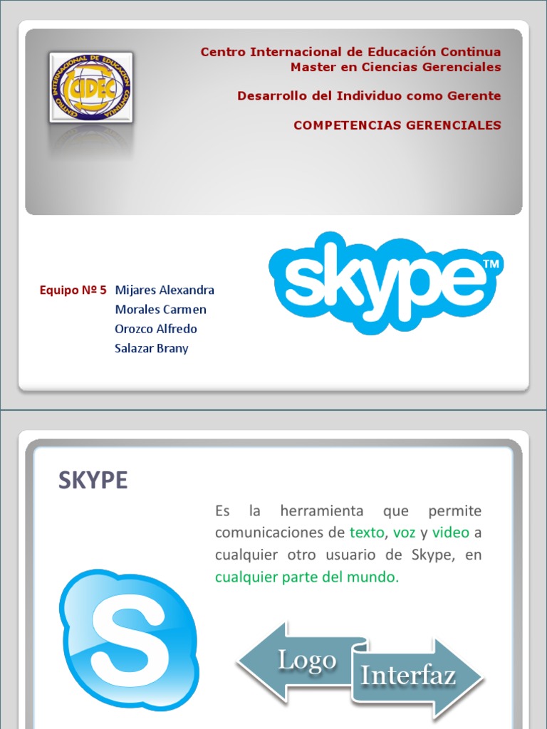 Skype | PDF | Informática | Software