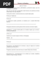 Himno Al Estado de Hidalgo Letra | PDF | Estudios de idiomas extranjeros