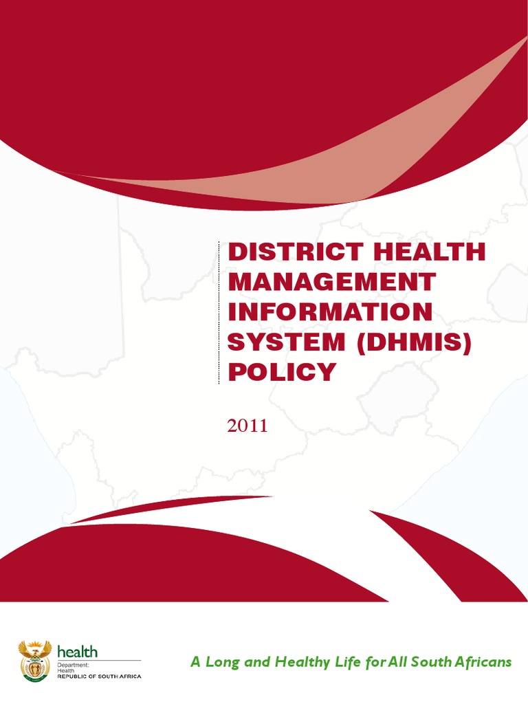 District Health Management Information System (Dhmis) Policy | PDF ...