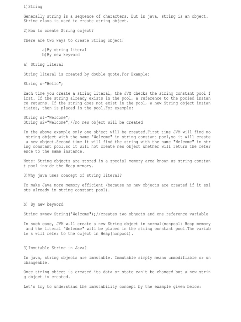 Paper 3 Pdf Method Computer Programming String Computer Science