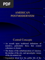 10 Key Characteristics of Postmodernism | PDF | Postmodernism | Modernism
