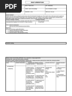 SBC Lesson Plan Template Format | PDF | Art | Computers