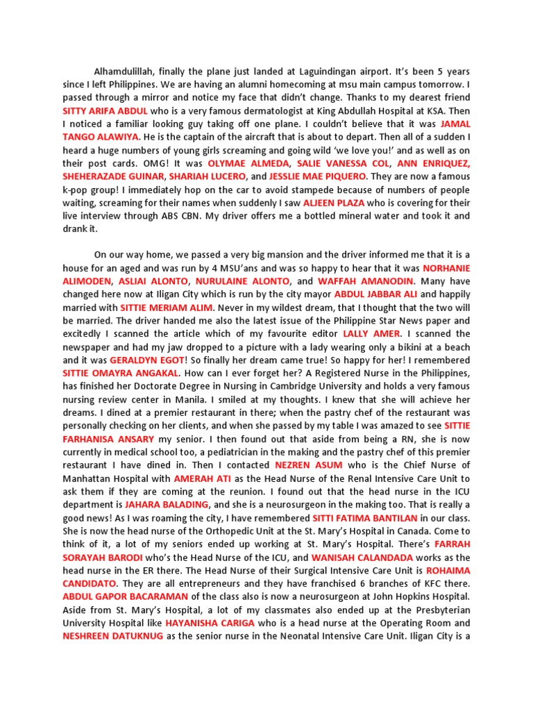 Class Prophecy | PDF | Nursing | Health Care