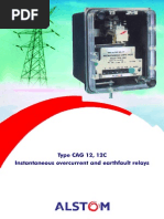 Cag14 PDF | PDF | Relay | Transformer