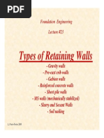 Concrete Flood Channel Design Guide | PDF | Drainage | Concrete