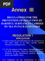 Solas Chapter Vii | PDF | Dangerous Goods | Radioactive Waste