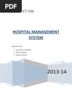 Hospital Management System Problem Statement | PDF | Hospital | Patient