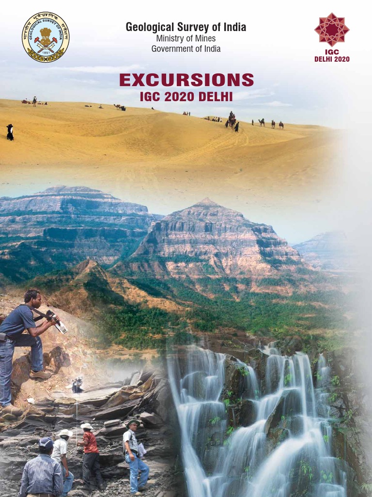 Excursion Guide | Download Free PDF | Magma | Glacier