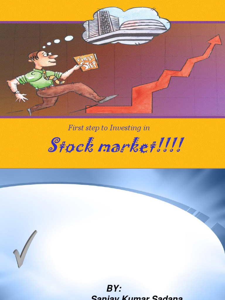 Stock Market First Step To Investing In Download Free Pdf