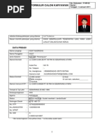 Formulir - 1a - BPJS - Ketenagakerjaan New | PDF
