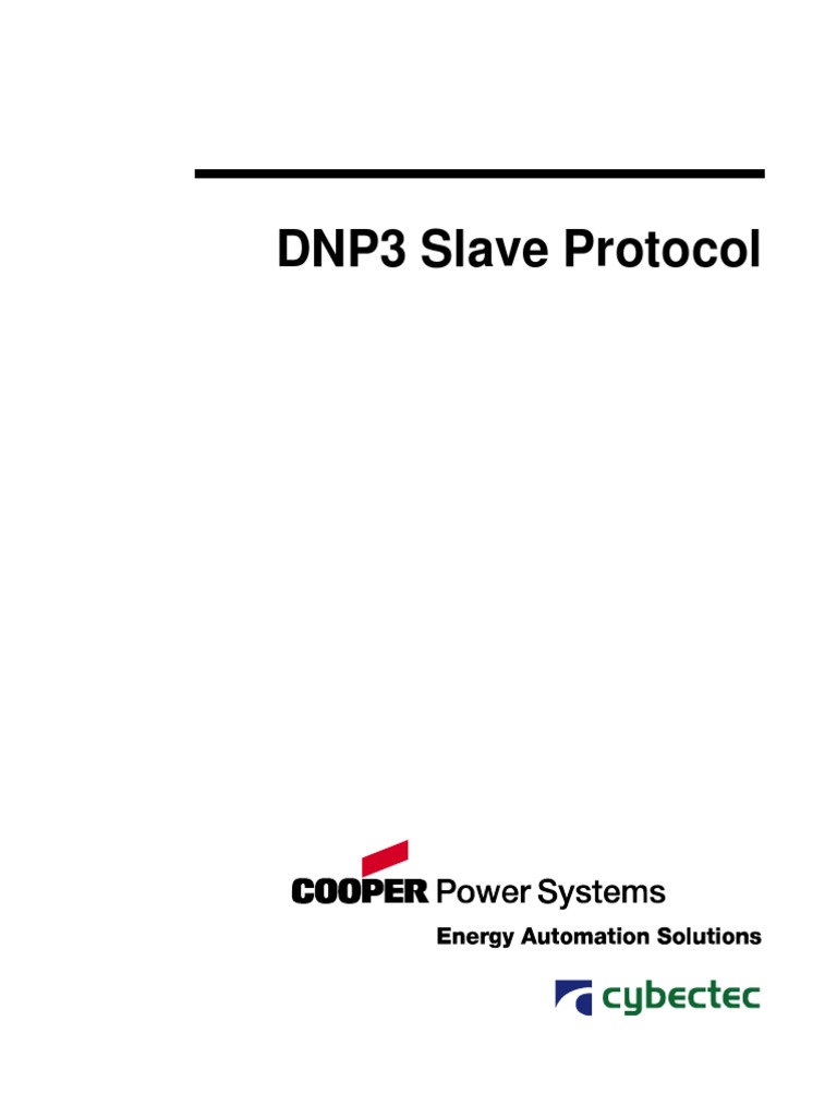 DNP3 Slave Protocol | PDF | Communications Protocols | Network Protocols