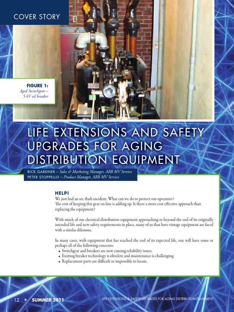 Cov LifeExtensions and Safety Pg12 17 | PDF | Safety | Reliability ...