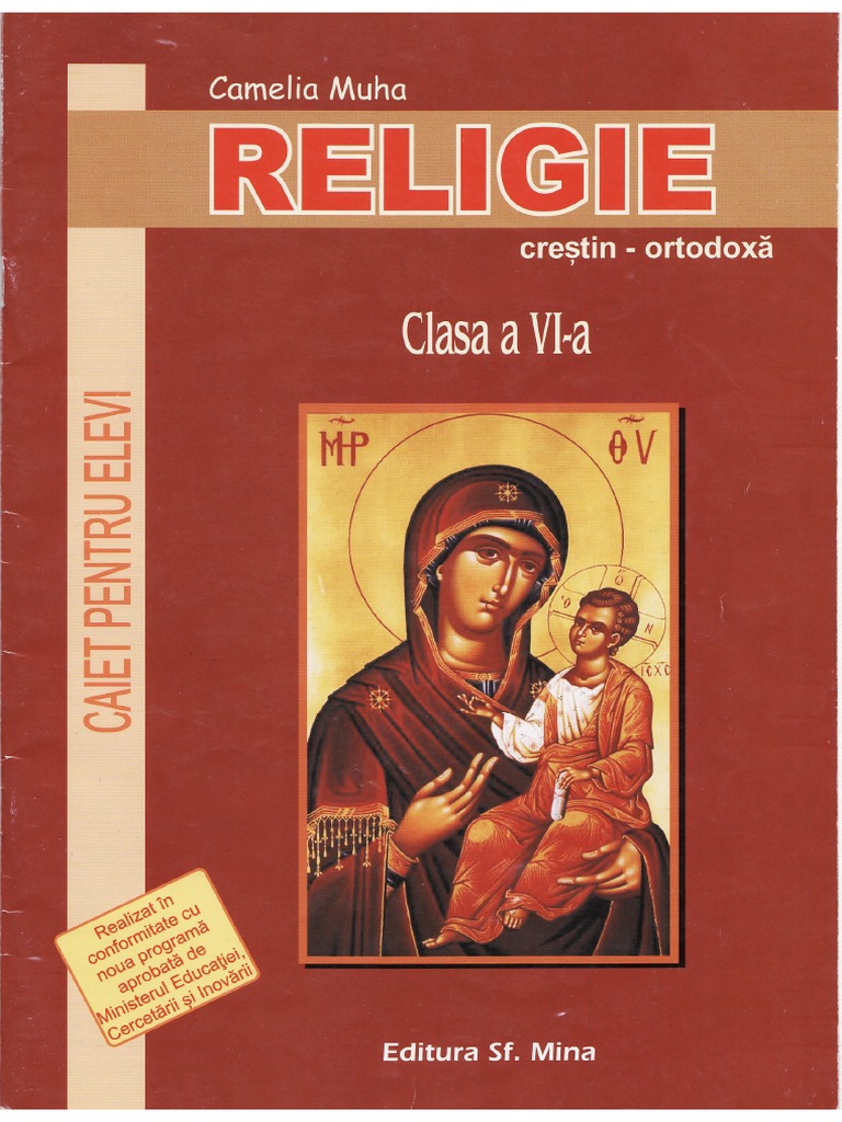 Carte de Religie Clasa A VI-A | PDF