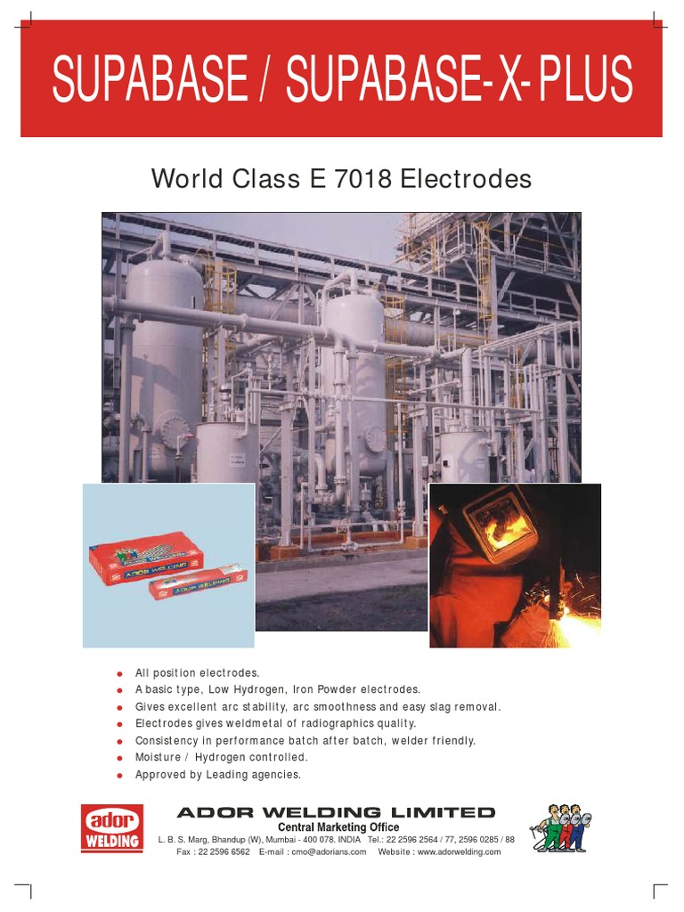 Supa Base | PDF | Welding | Construction