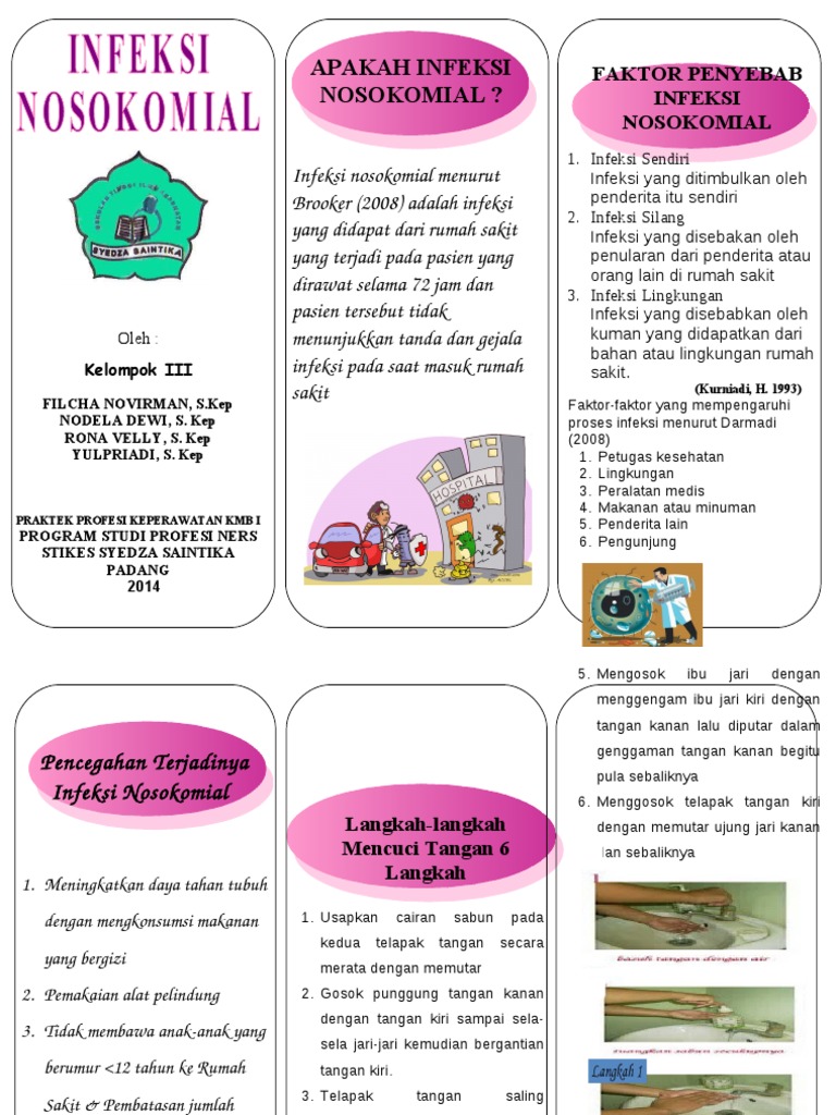 Leaflet Infeksi | PDF