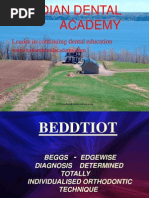 MBT Orthodontic Treatment Guide | PDF | Orthodontics | Dental Anatomy