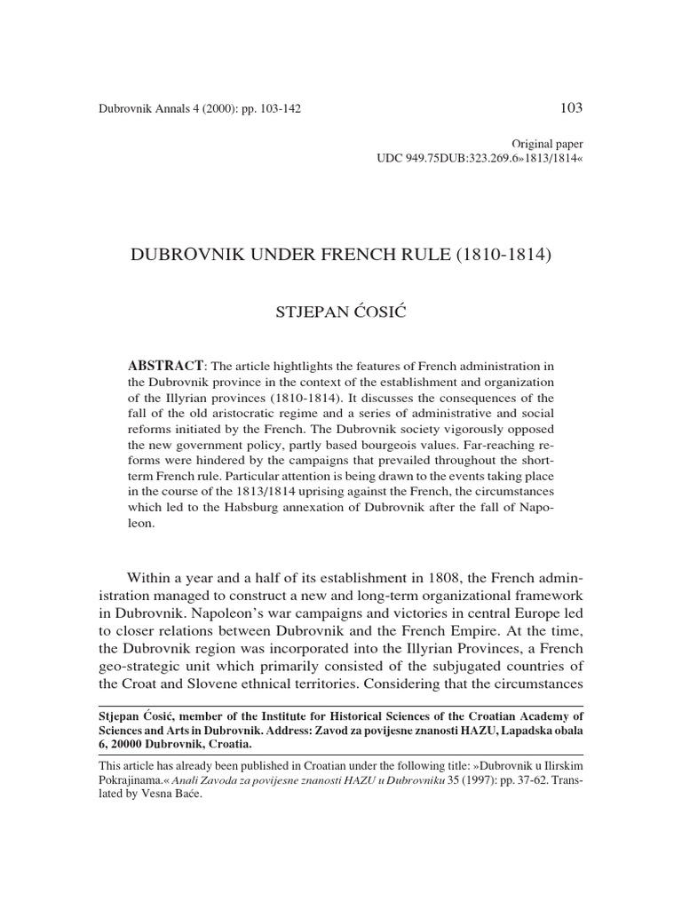 103 142 Annals4 Cosic | PDF | Government