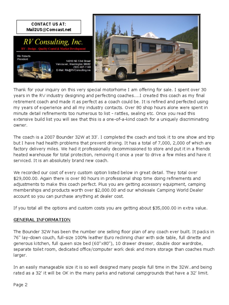 Bounder Info | PDF | Lighting | Nature