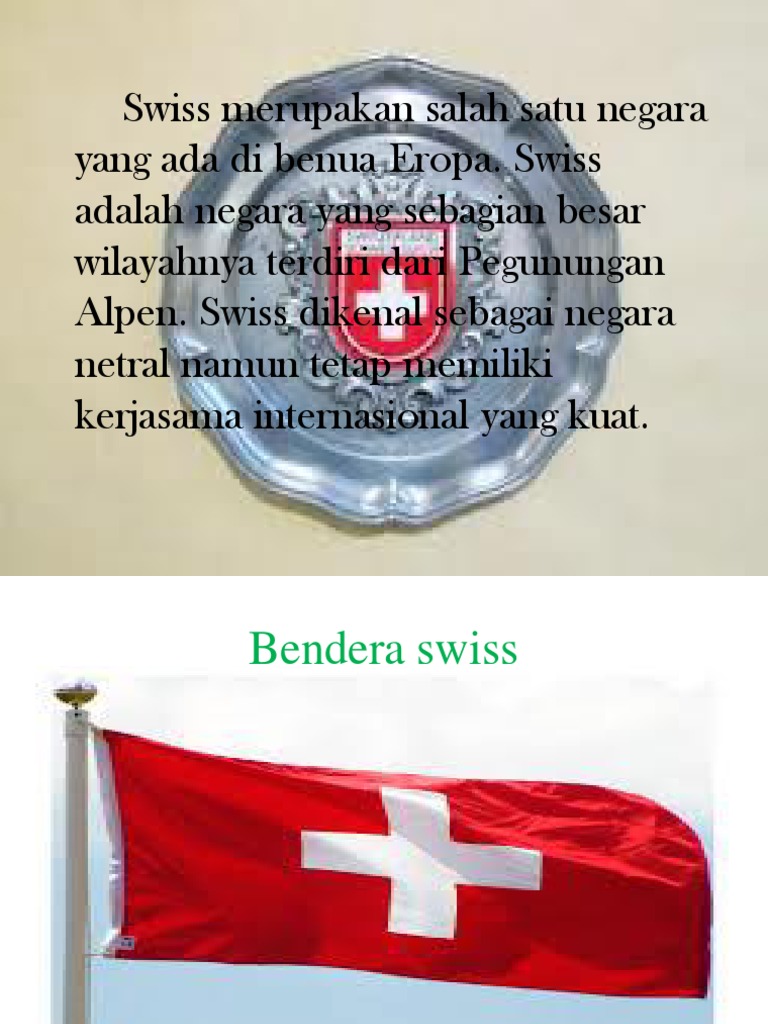 Profil Negara Swiss | PDF