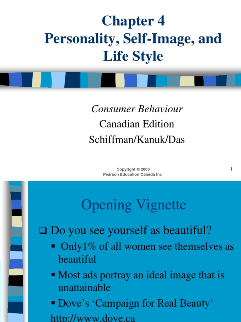 Personality, Self-Image, and Life Style: Consumer Behaviour | PDF | Id ...