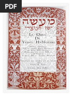 Codice Aleppo | PDF | Contenido bíblico | Biblia