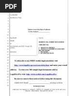 Sample Release of Lis Pendens For California | PDF | Notary Public ...