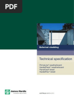 James Hardi Bracing Design Manual | PDF | Framing (Construction ...