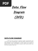 DFD For Library Management System: Data Flow Digram | PDF | Computer ...