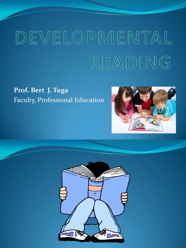 Developmental Reading | PDF | Reading (Process) | Reading Comprehension