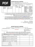 5 TEnder Declaration Form | PDF