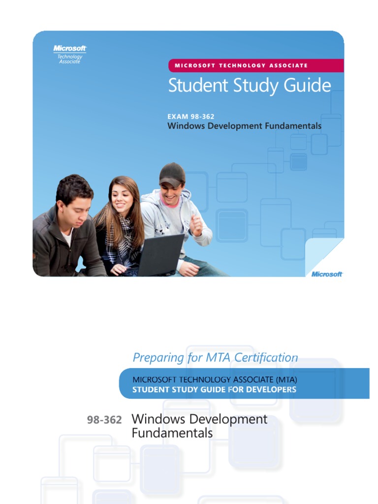 Student Study Guide: Windows Development Fundamentals | PDF | Graphical User Interfaces ...