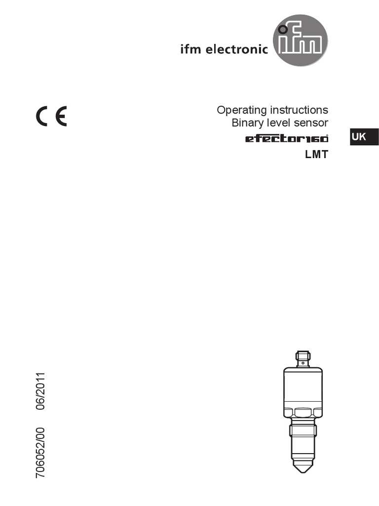 Binary Level Sensor Guide | PDF | Pipe (Fluid Conveyance) | Electrical ...