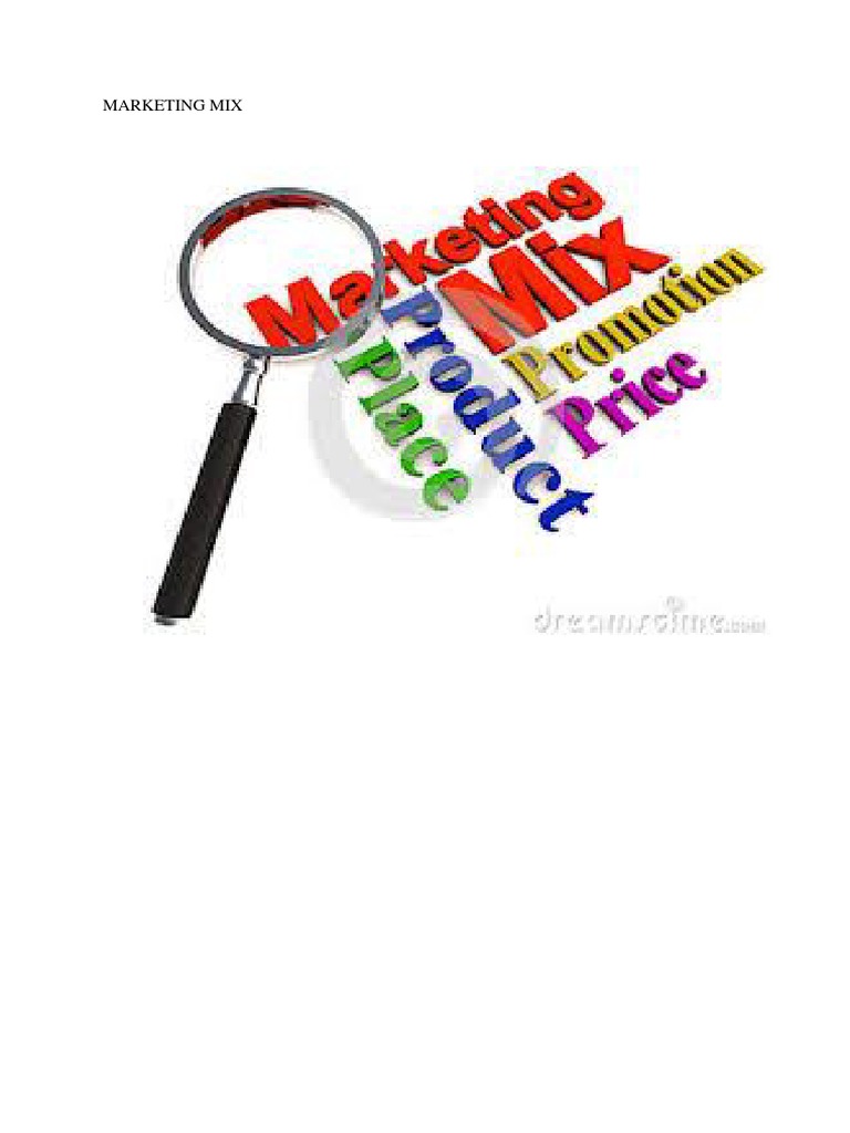 Marketing Mix Project | PDF | Paint | Marketing