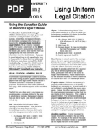 Short Forms in Legal Citations | PDF | Citation | Government Information