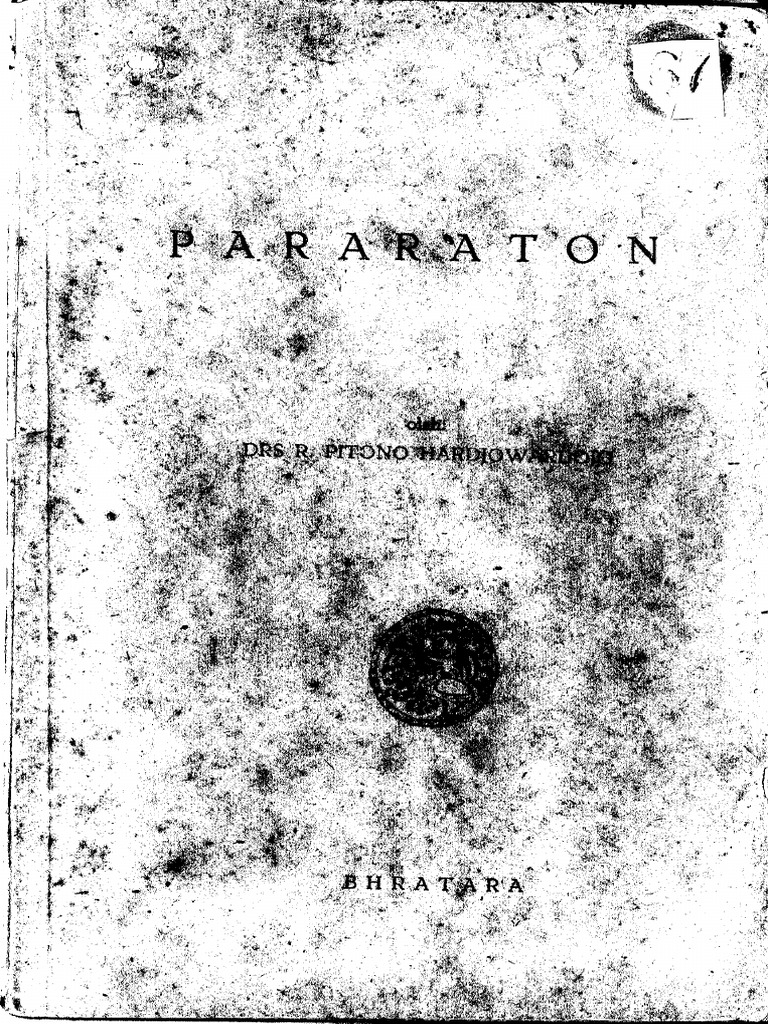 Serat Pararaton Drs. R.pitono | PDF