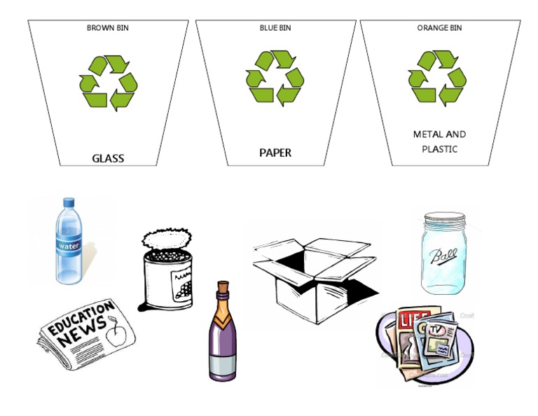 Orange Bin Recycling Guidelines | PDF