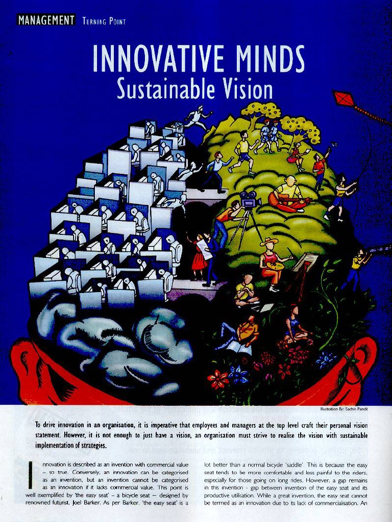 Innovative Minds: Vision for Change | PDF