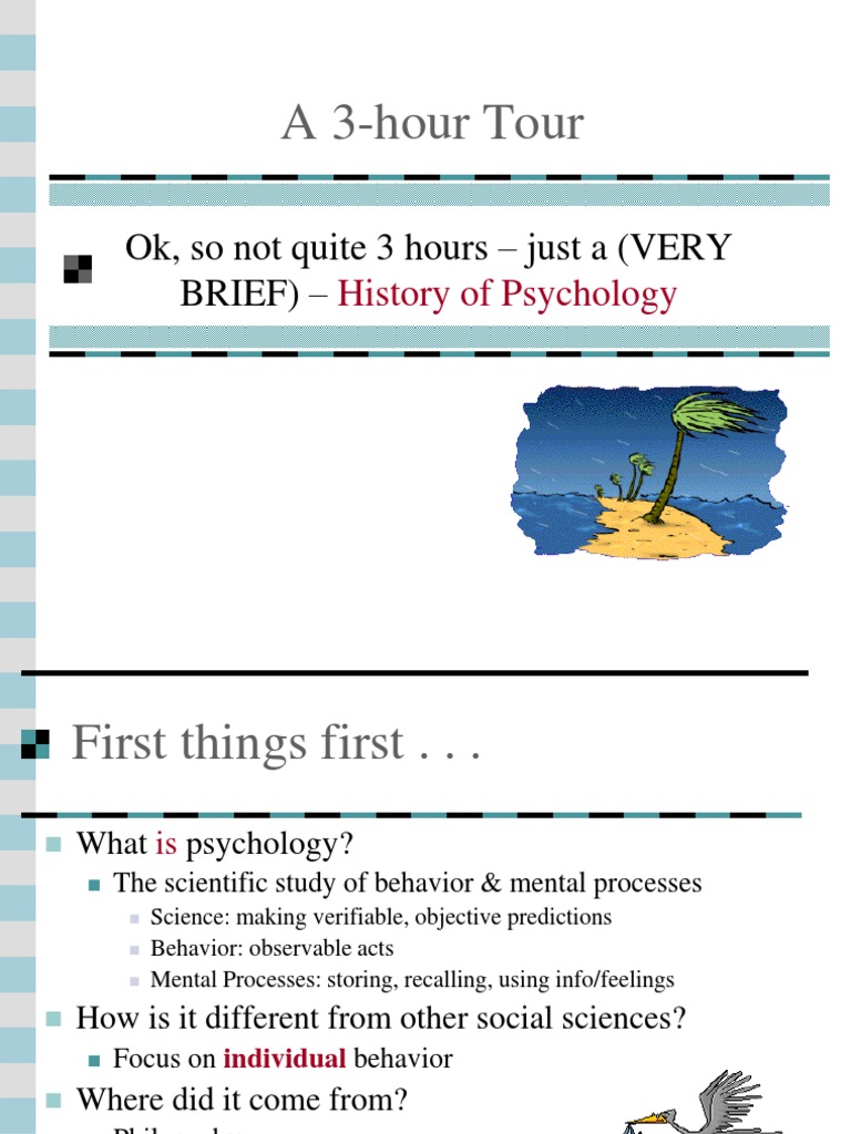 Psychology - Brief History of Psychology | PDF | Perception | Psychology