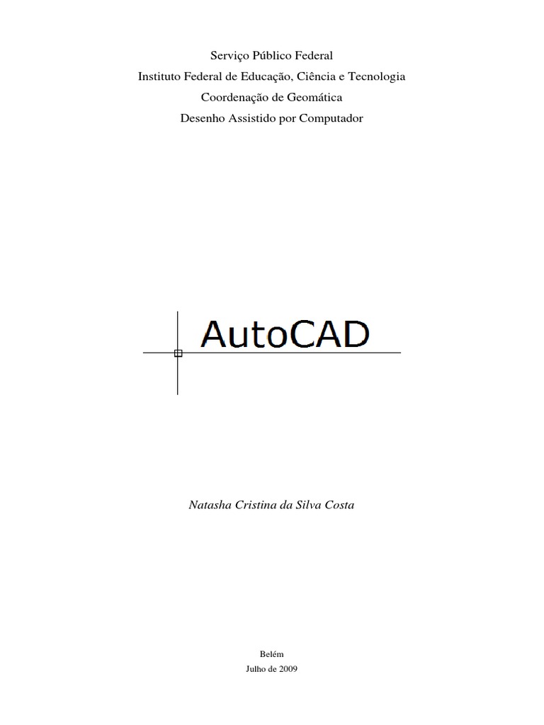 Apostila CAD | PDF | Auto Cad | Informação
