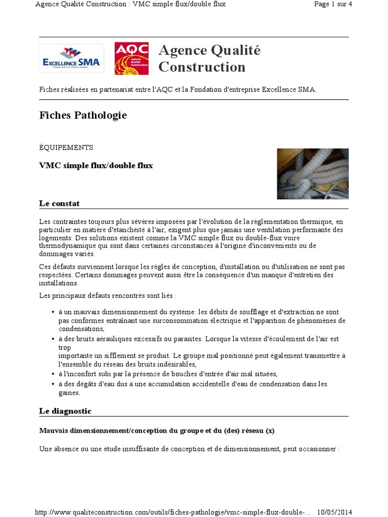 VMC PDF | PDF | Ventilation (Architecture) | Condensation