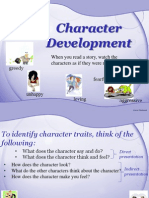 Steal - Characterization - Graphic - Organizer - 1 - (1) 2 | PDF